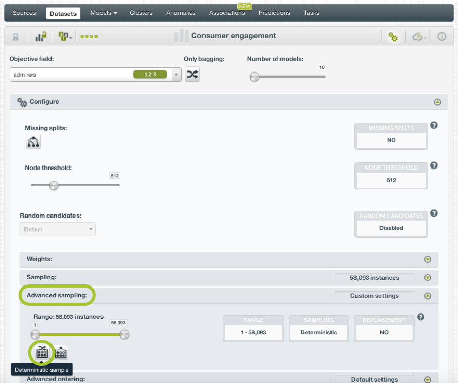 Why am I getting different results when building two Bagging ensembles if I am using the same ...